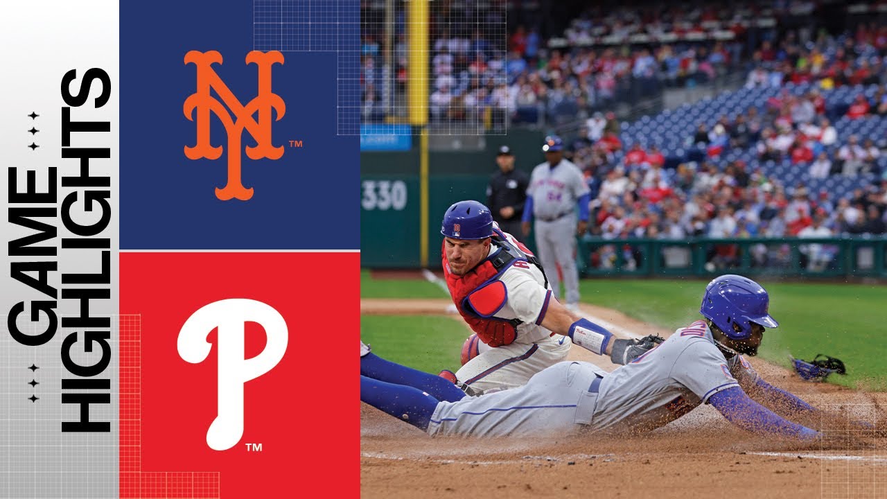Mets vs. Phillies Highlights (9/23/23) | MLB Highlights - WACOCA BASEBALL