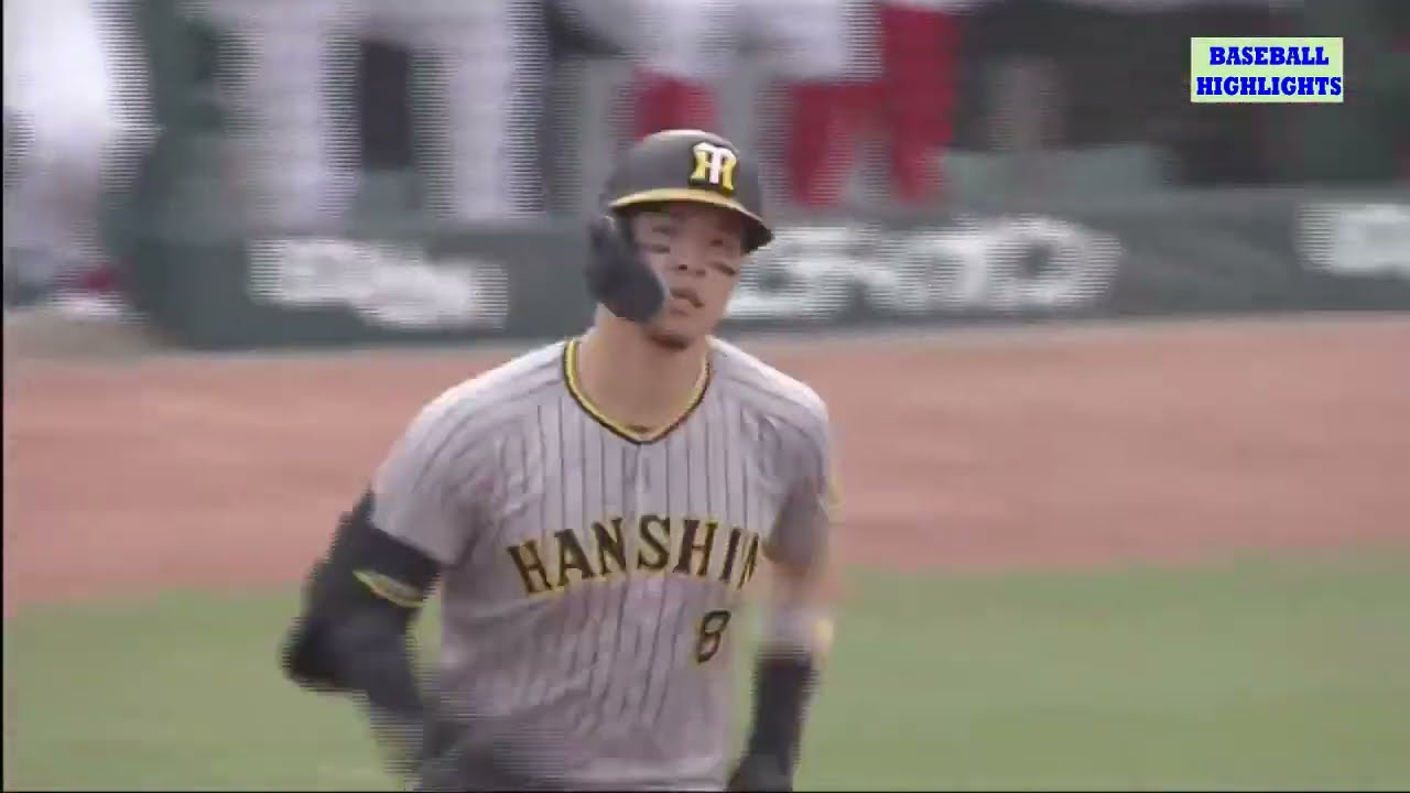 10月1日 【広島 vs 阪神】阪神.佐藤輝明 ホームラン ~ プロ野球セ・リーグNPB 2023 - WACOCA BASEBALL