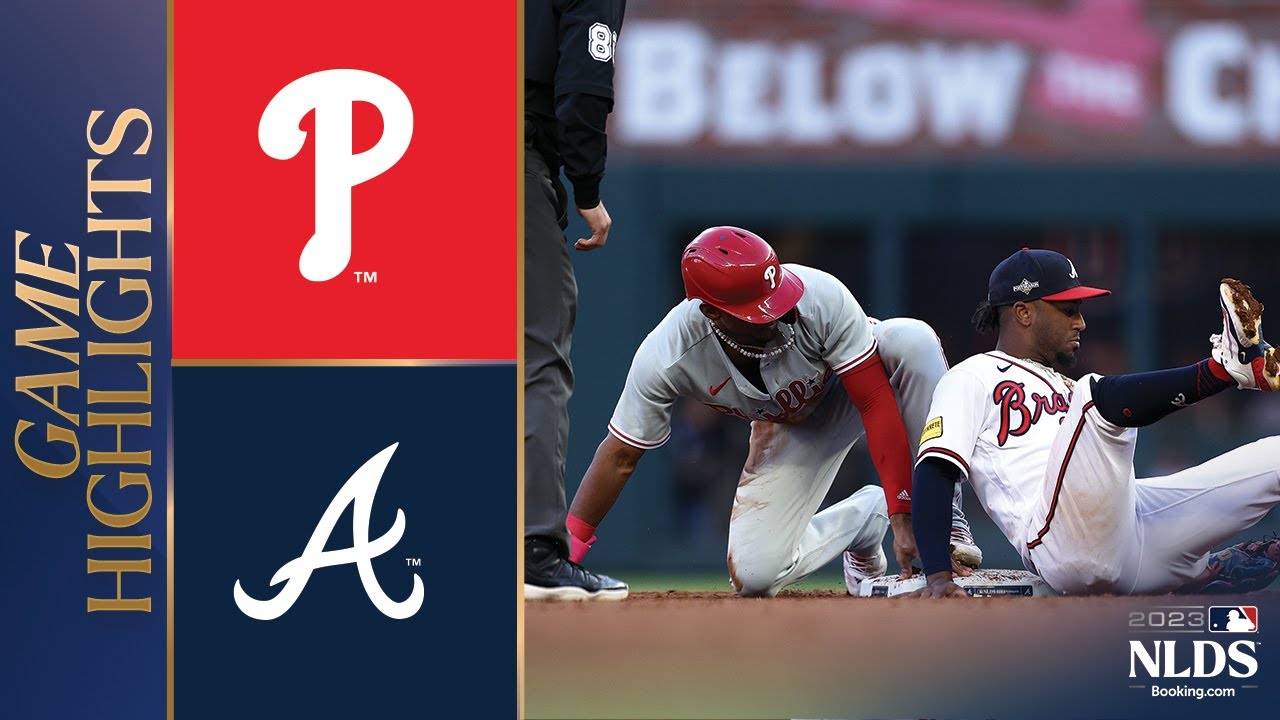Phillies vs. Braves Game Highlights (10/9/23) | MLB Highlights - WACOCA ...