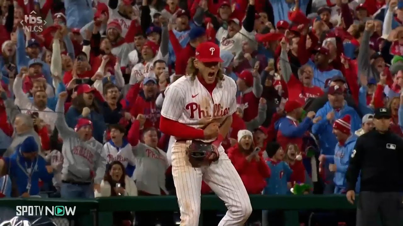 【MLB 速報】 ナ・リーグ優勝決定シリーズでフィリーズが先勝！ 第1戦でフィリーズがDバックスに5-3で勝利！ Dバックス vs フィリーズ 10.17 - WACOCA BASEBALL