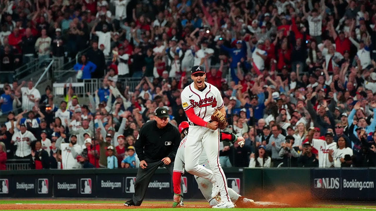 FULL COMEBACK: The Atlanta Braves come back from a 4-run deficit to win ...