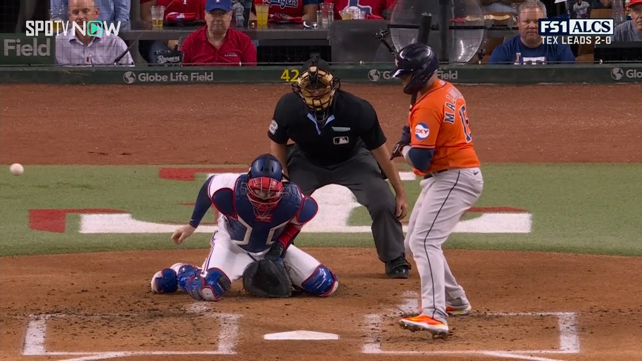 【MLB 速報】マックス・シャーザーの暴投、マーティン・マルドナードの2点タイムリーヒットでアストロズが3点先制！ アストロズ vs レンジャーズ 10.19 - WACOCA BASEBALL