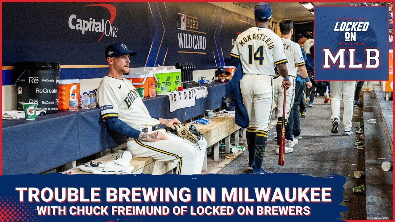 Locked on Brewers の Chuck Freimund とミルウォーキーで過ごす新しい一日 - WACOCA BASEBALL