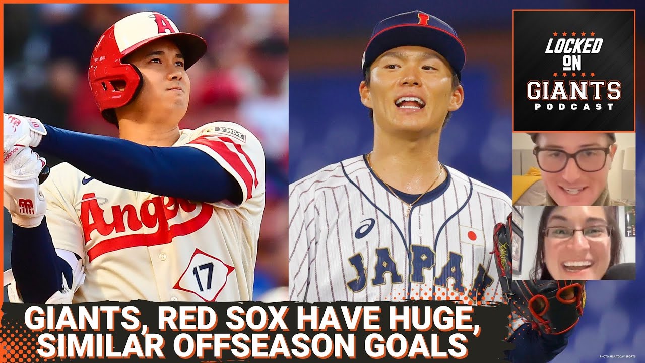 SFジャイアンツとボストン・レッドソックスはオフシーズンに同様の大きな目標を掲げている（ギャビー・ハールバットと） - WACOCA BASEBALL