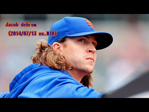ジェイコブ・デグロム 全投球ダイジェスト(2014/07/13 vs.MIA)/Jacob deGrom's Every Pitch(2014/07/13 vs.MIA) - Baseball ...