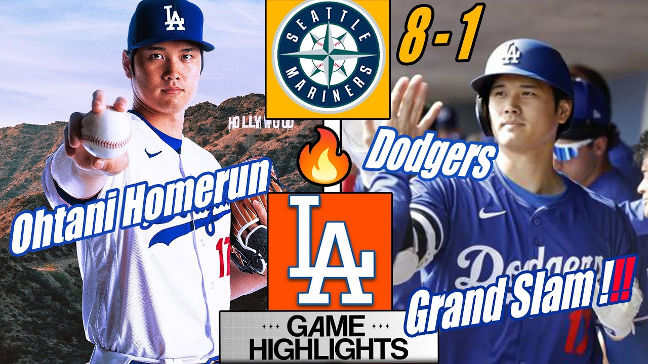 ロサンゼルス・ドジャース vs マリナーズ [FULL GAME] 2024 年 3 月 13 日 | MLB スプリングトレーニング 2024 - WACOCA BASEBALL