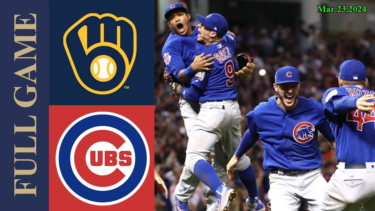 ブルワーズ vs. カブスの全試合ハイライト 2024 年 3 月 23 日 | MLB ハイライト | 春季トレーニング - WACOCA BASEBALL