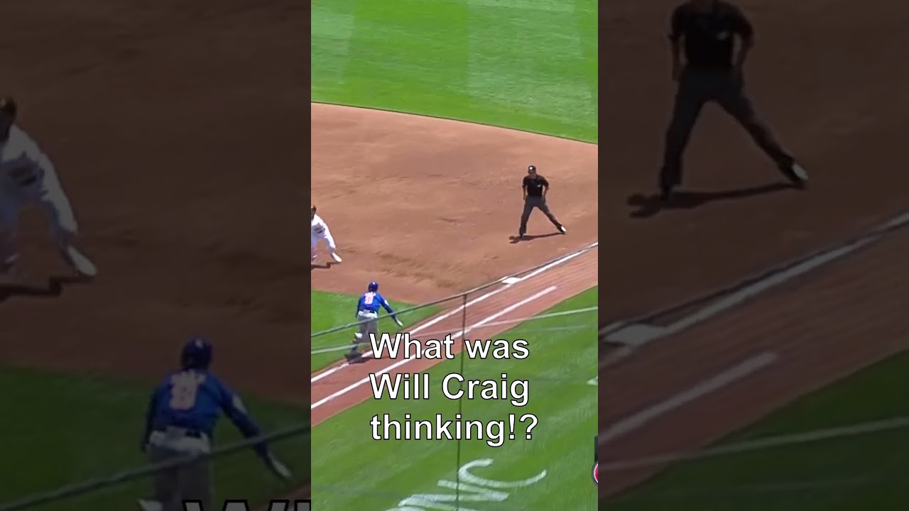 MLB Blunders - Will Craig - WACOCA BASEBALL