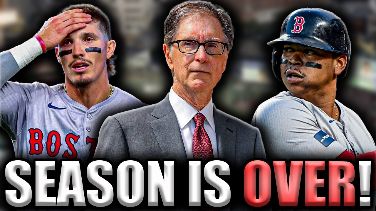 レッドソックスのシーズンは終了しました!! プレーオフはありません!! 誰のせいですか!! - WACOCA BASEBALL