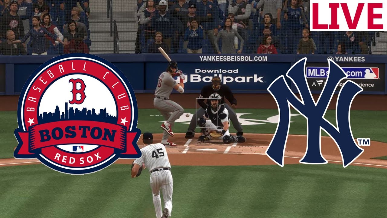 🔴LIVE 🔴 ボストン・レッドソックス VS ニューヨーク・ヤンキース / 9月15日 / MLB THE SHOW 2024 - WACOCA BASEBALL