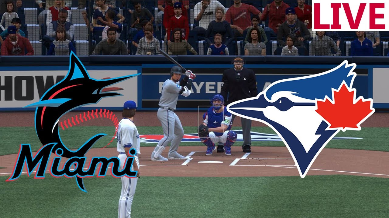 🔴LIVE MLB🔴 マイアミ・マーリンズ VS トロント・ブルージェイズ/9月29日/ /MLB THE SHOW 2024 - WACOCA BASEBALL