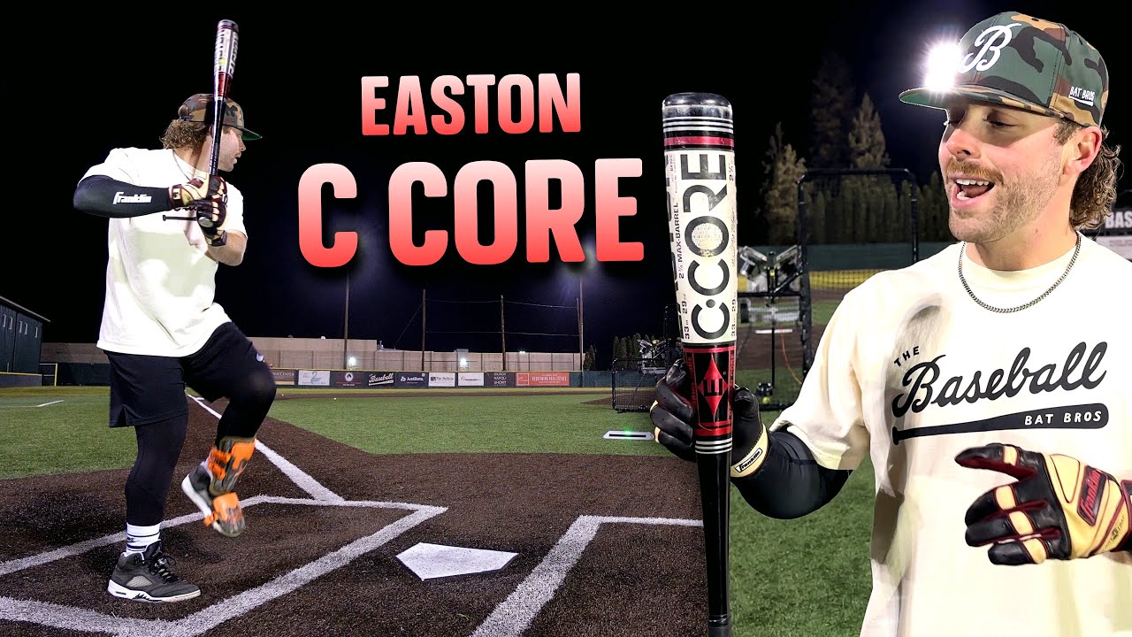 1990 年代の Easton C-CORE で打撃 |ベースボールバットブラザーズ - WACOCA BASEBALL