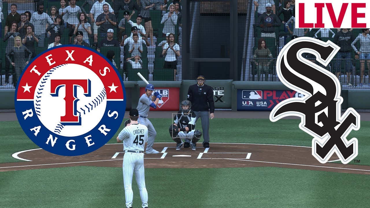 🔴LIVE MLB🔴 テキサス・レンジャーズ VS シカゴ・ホワイトソックス/ 8月27日 / /MLB THE SHOW 2024 - WACOCA BASEBALL