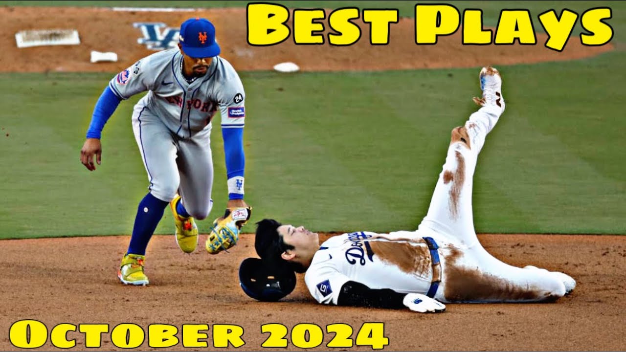 MLB |トップ プレイ 2024 年 10 月 Vol 2 - WACOCA BASEBALL