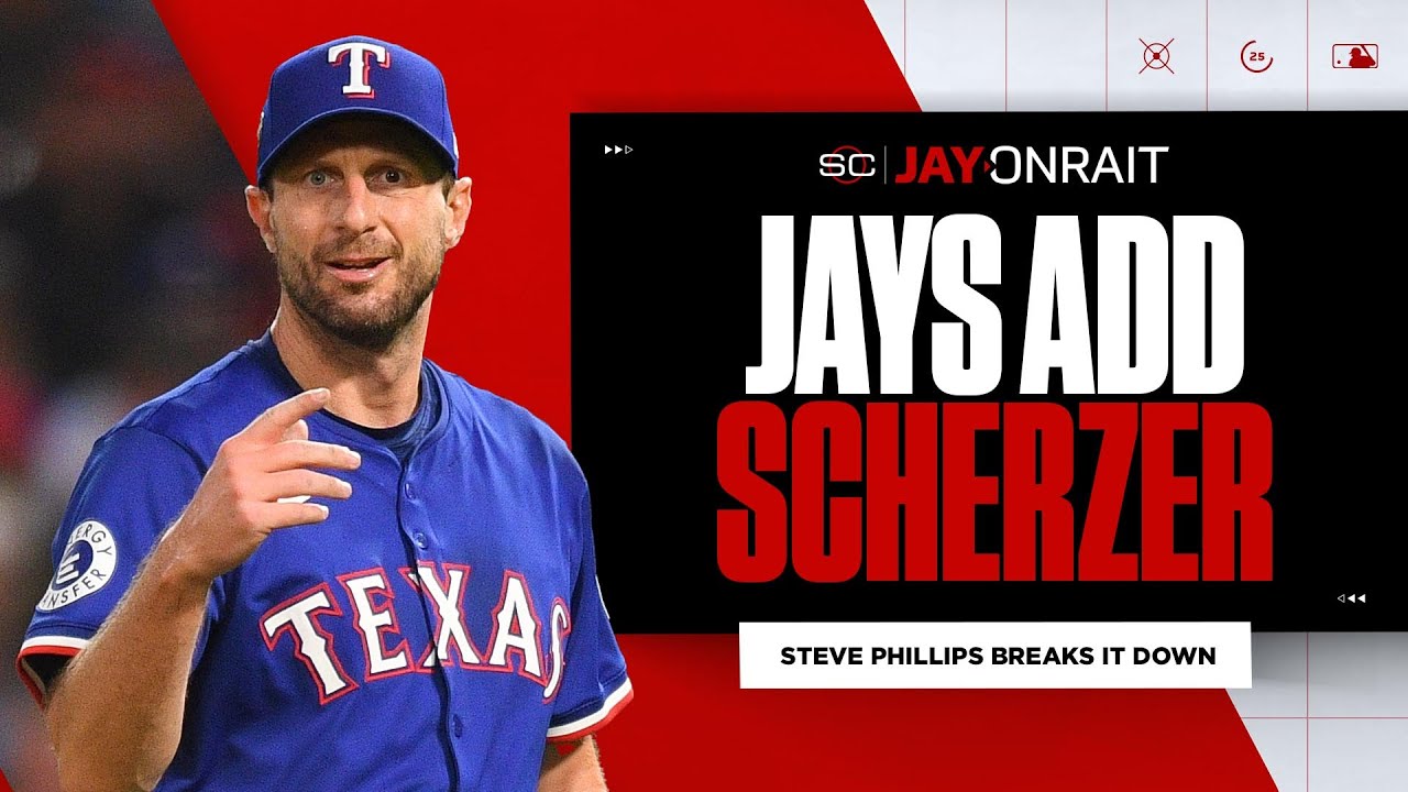 「Max ScherzerはJaysのための非常に良い署名です」：Scherzer契約のフィリップス - WACOCA BASEBALL