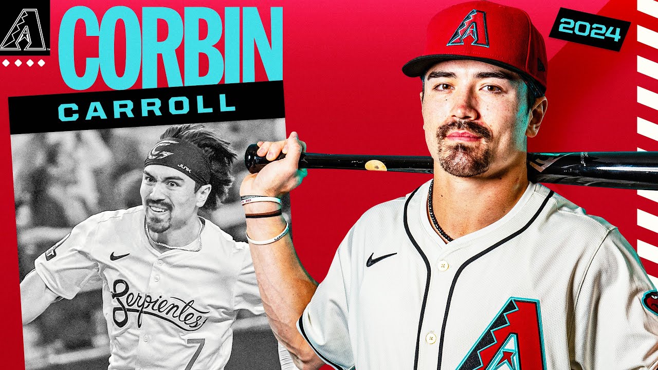 2年生のヘビ！ Corbin Carrollの2024年シーズンの最高の瞬間！ - WACOCA BASEBALL