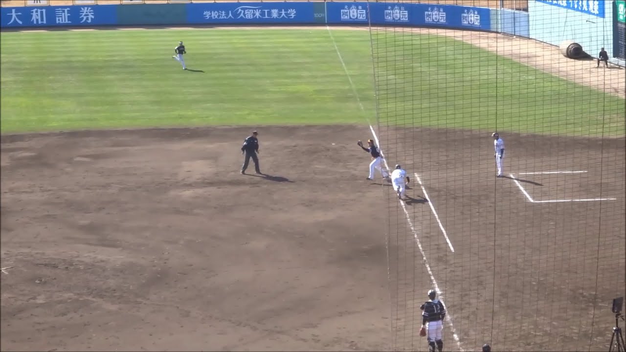 藤原大翔 vs 石塚綜一郎、7回裏2アウト満塁 ～SBホークス紅白戦（2025.02.17）～ - WACOCA BASEBALL