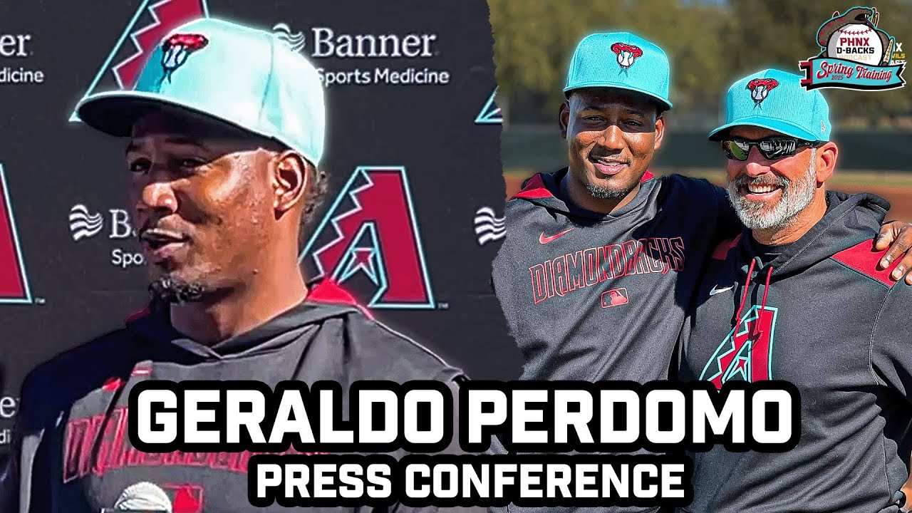 Gerald Perdomo、Mike Hazen Talk Extension、Future with Arizona ...