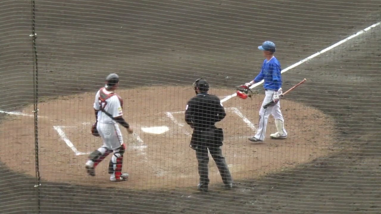 【ベイスターズ】柴田竜拓 バッティングフォーム（2025年2月18日 練習試合 読売ジャイアンツ 対 横浜DeNAベイスターズ ） - WACOCA BASEBALL