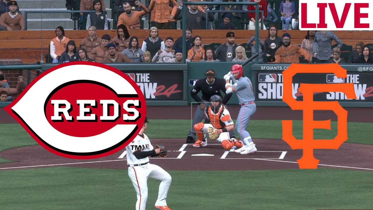 🔴live🔴シンシナティレッズvsサンフランシスコジャイアンツ/野球スプリングトレーニング// MLBショー2024 - WACOCA BASEBALL