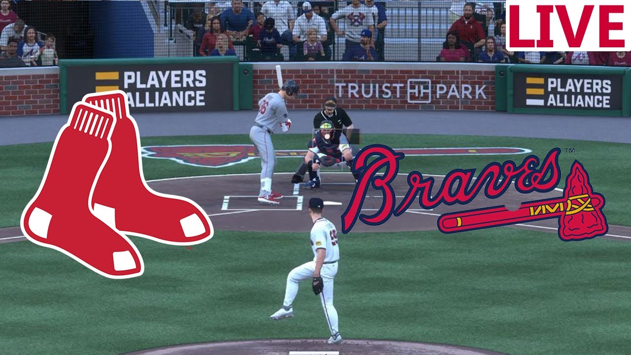 🔴LiveMLB🔴BostonRed Sox vs Atlanta Braves / Spring Training / MLB The ...