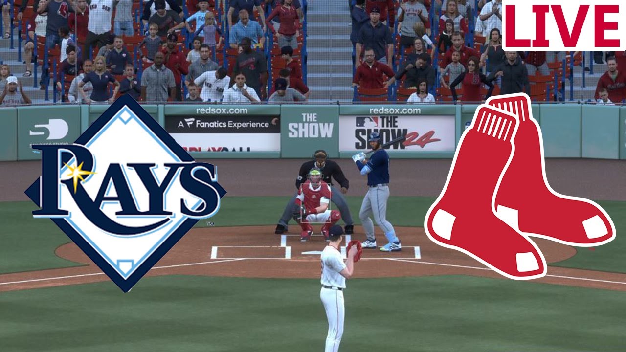 🔴live🔴タンパベイレイズvsボストンレッドソックス /春のトレーニング2025 / / mlb envivo / mlbショー - WACOCA BASEBALL