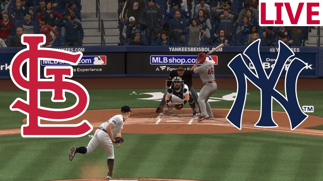 🔴live🔴stルイカージナルス対ニューヨークヤンキース/野球春のトレーニング/MLB vivo/MLBショー - WACOCA BASEBALL