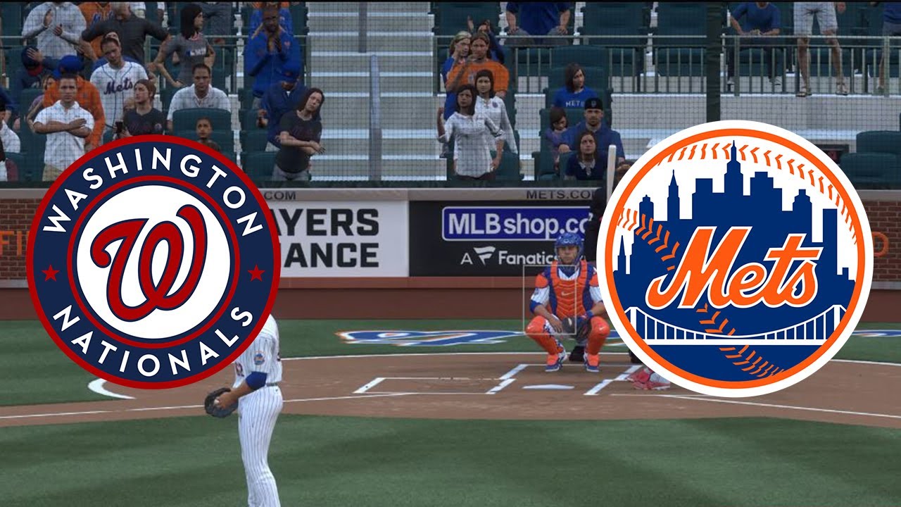 🔴live🔴washingtonNationalsvs New York Mets/ Spring Training2025/ Baseball en vivo/ MLB The Show ...