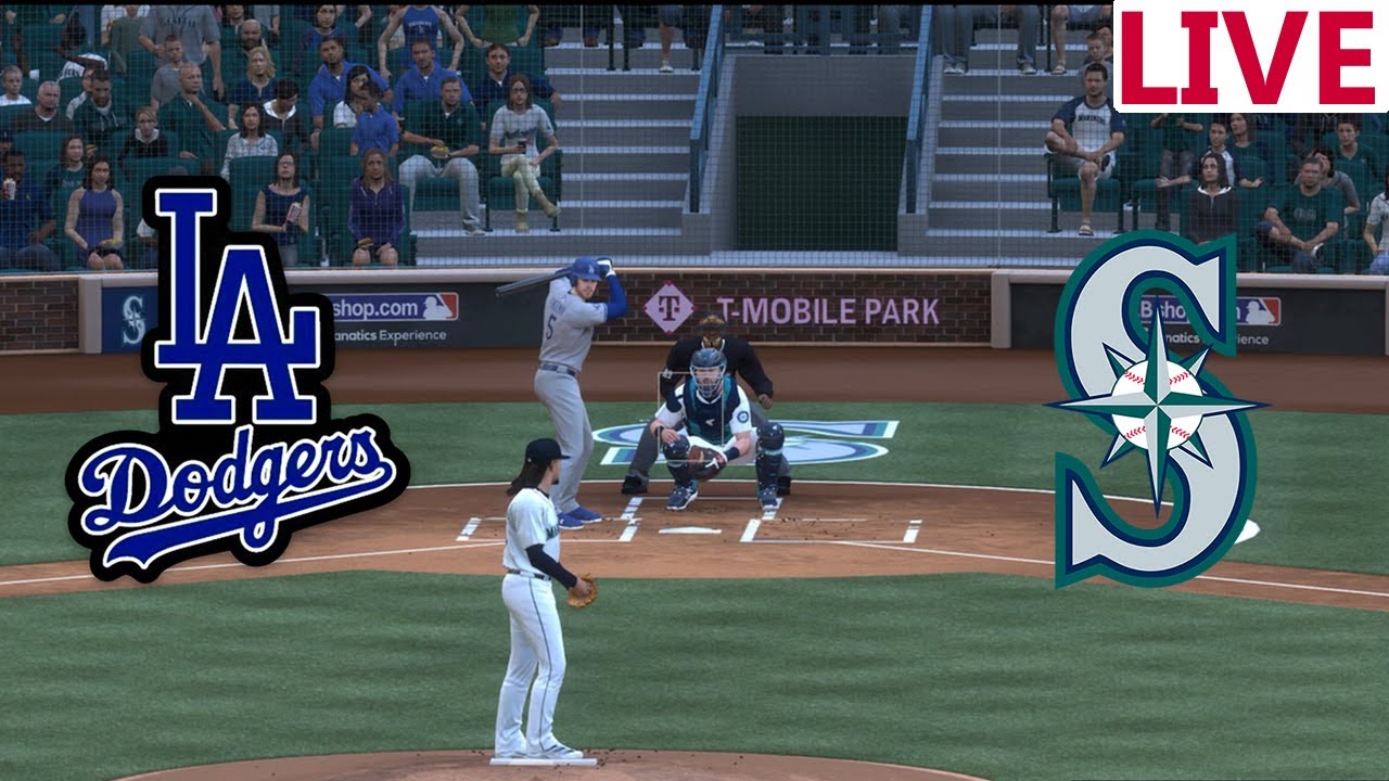 🔴Live🔴LosAngeles Dodgers vs Seattle Mariners / Spring Training2025 ...