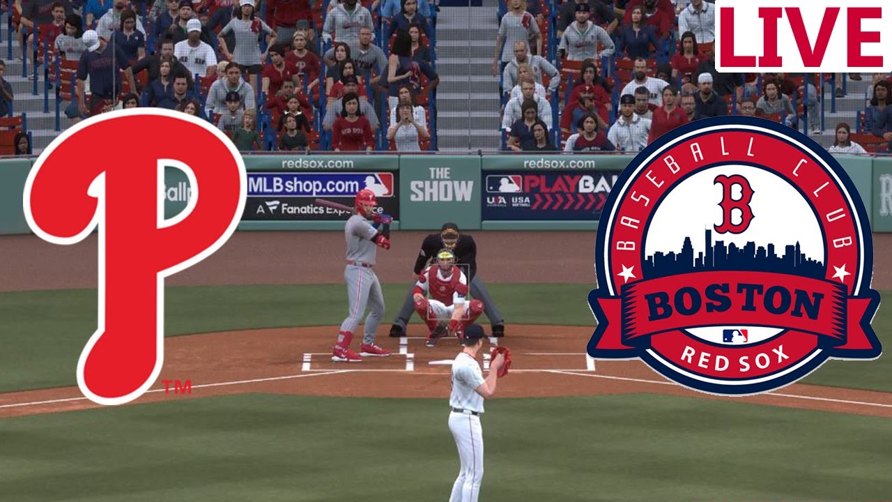 🔴live🔴PhiladelphiaPhilliesvs Boston Red Sox / Spring Training2025 ...