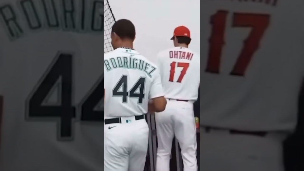 フリオロドリゲスにノリノリで絡む大谷翔平様ww - WACOCA BASEBALL