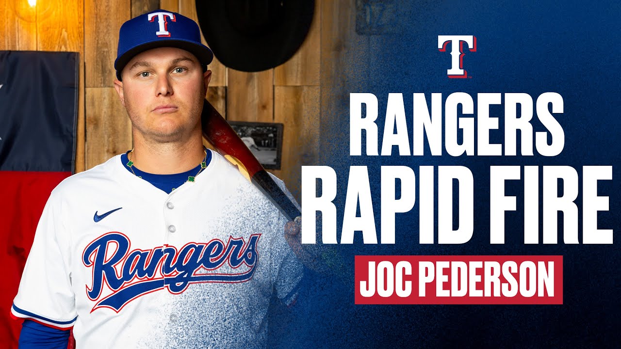 レンジャーズラピッドファイア| Joc Pederson - WACOCA BASEBALL