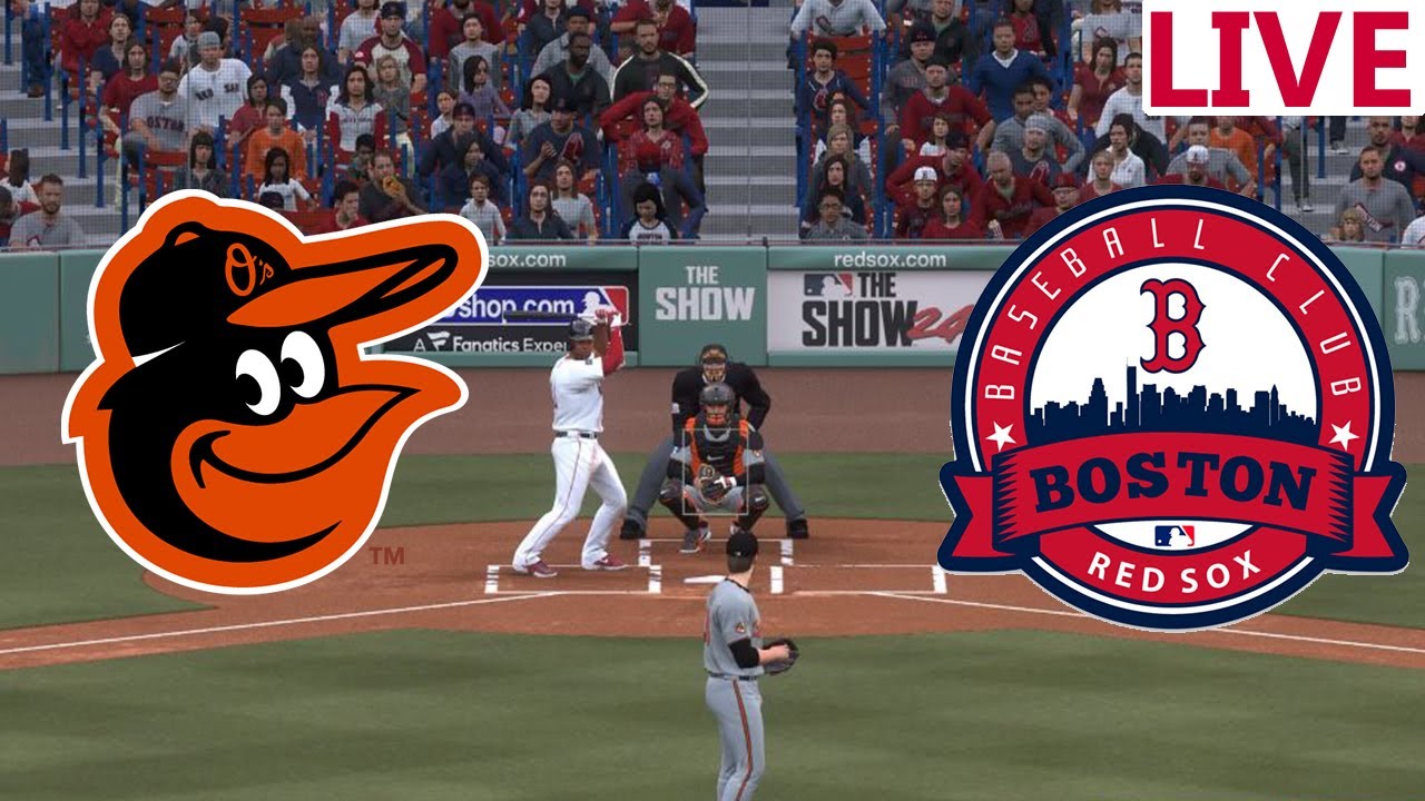 🔴live🔴baltimoreorioles vsボストンレッドソックス /春のトレーニング2025 / / mlb envivo / mlbショー - WACOCA BASEBALL