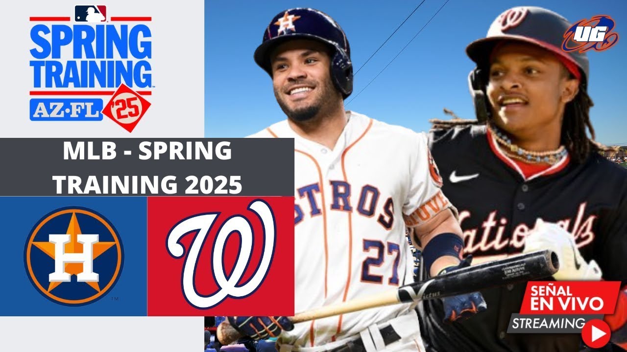 🔴en vivo：ワシントンナショナルズvsヒューストンアストロズ-MLBスプリングトレーニング2025 - WACOCA BASEBALL