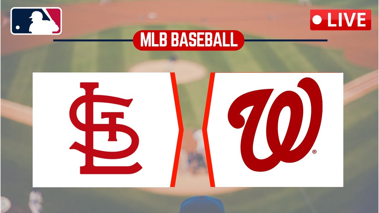 ライブ：St.Louis Cardinals vs Washington Nationals | 3/18/25 | MLBメジャーリーグ2025 Live Score Today ...