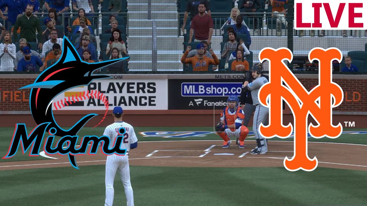 🔴live🔴miamiMarlinsvs New York Mets/Spring Training 2025/MLB Ivivo/MLB ...