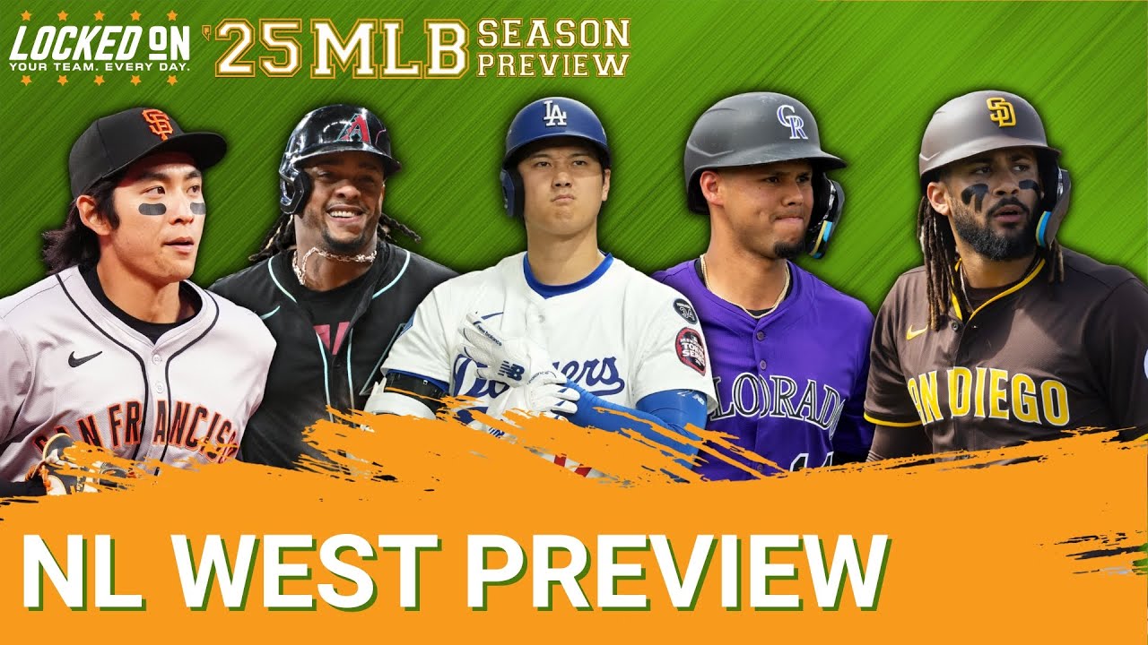 NLウェストディビジョンプレビュー：ロサンゼルスドジャースがNLウェストに勝てない理由 - WACOCA BASEBALL