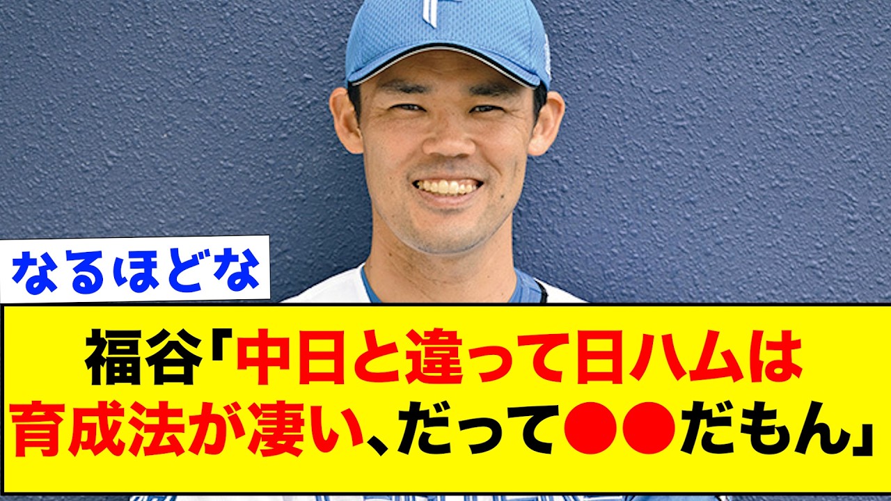 日ハムへ移籍した福谷浩司が中日時代との違いを衝撃暴露ww【なんJ反応集】 - WACOCA BASEBALL