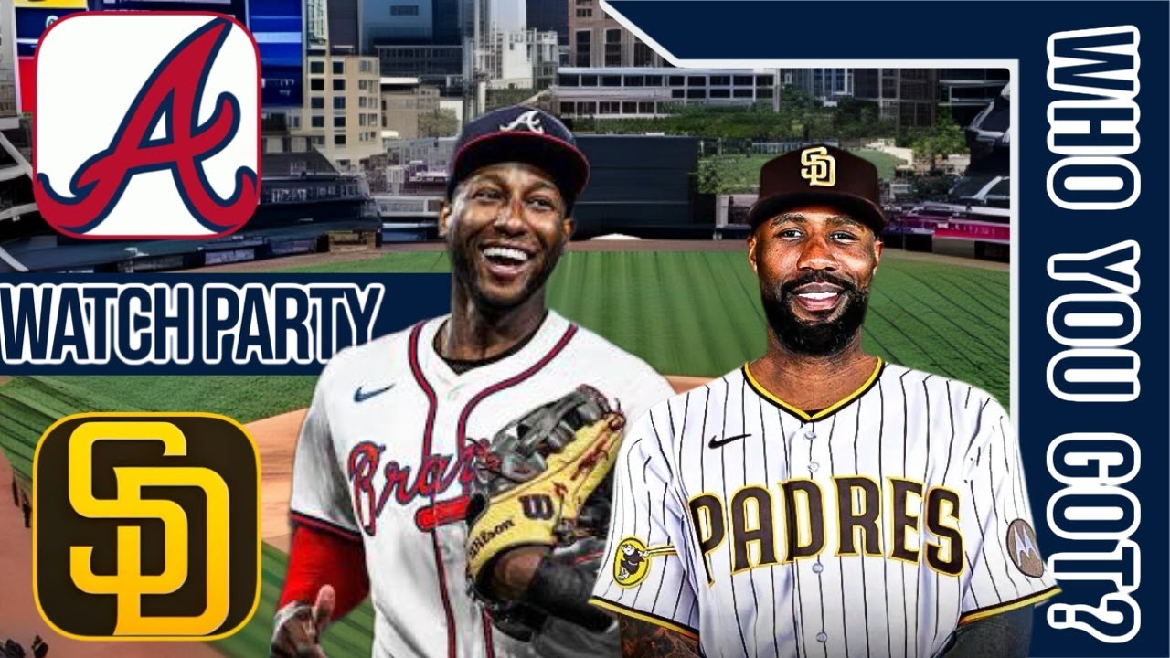 アトランタブレーブス対サンディエゴパドレス|遊びでライブプレイ| 3Dシミュレーションストリーム| MLB 3-29-2025⚾🔥 - WACOCA BASEBALL