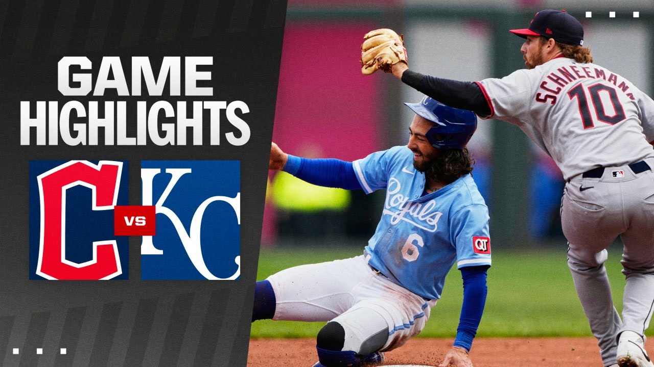Guardians vs. Royalsゲームのハイライト（3/30/25）| MLBのハイライト - WACOCA BASEBALL