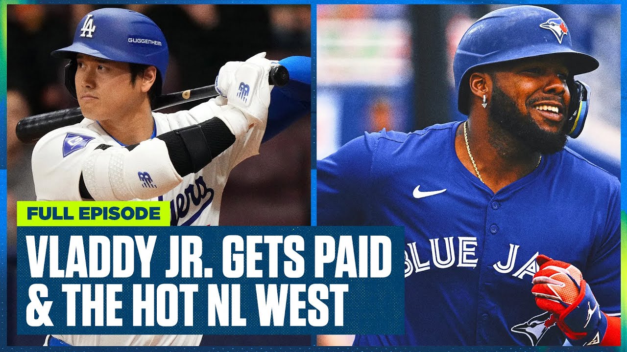 ロサンゼルスドジャースとNLウェストのホットスタート、ウラジミールゲレロJr. - WACOCA BASEBALL