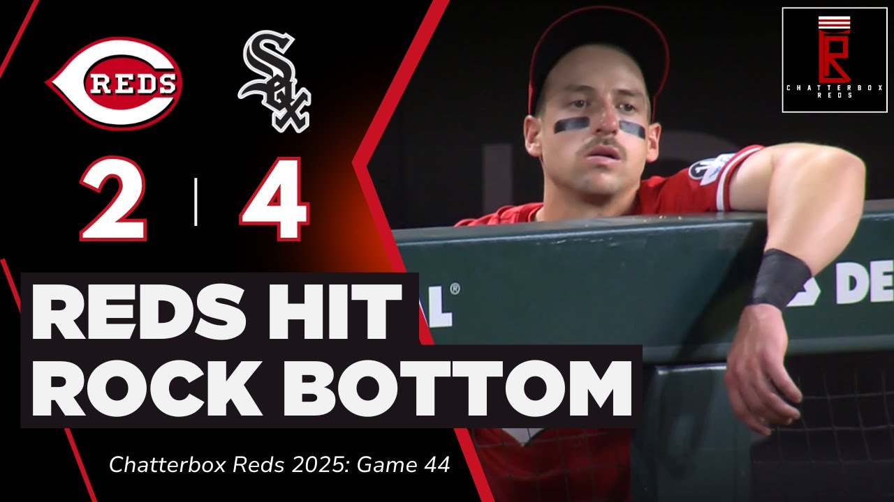 シンシナティレッズは、シカゴホワイトソックスのゲームとシリーズを失います。ここからどこに行きますか？ |ゲーム44 - WACOCA BASEBALL