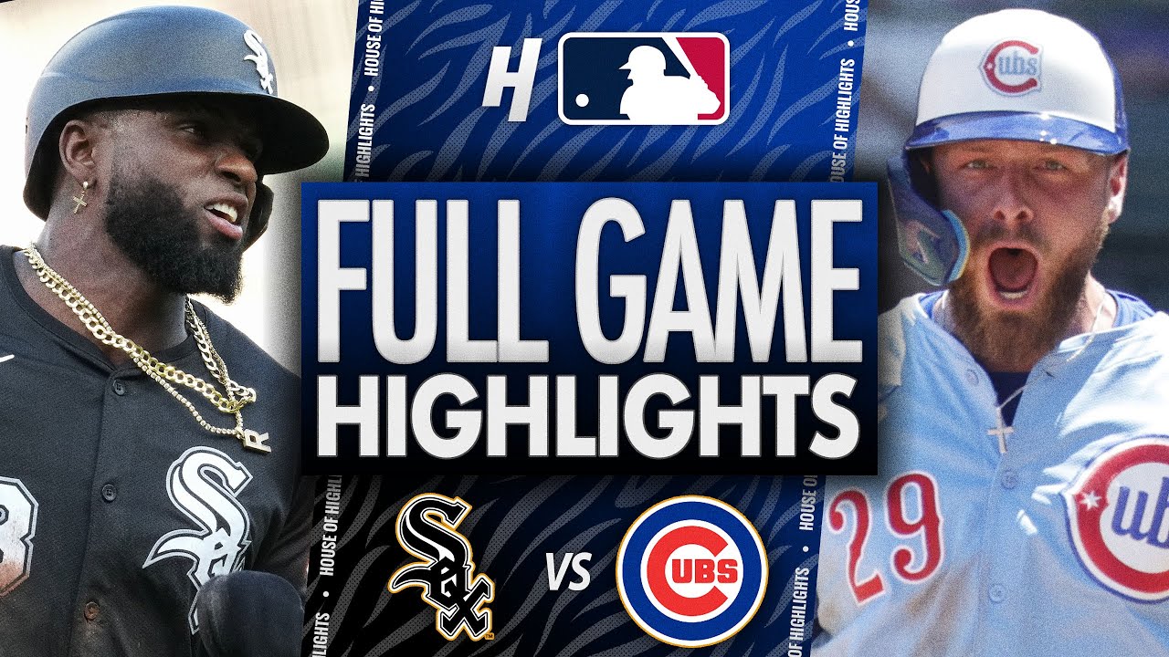 Chicago White Sox vs Chicago Cubs - FULL GAME HIGHLIGHTS | May 16, 2025 MLB Season - WACOCA BASEBALL