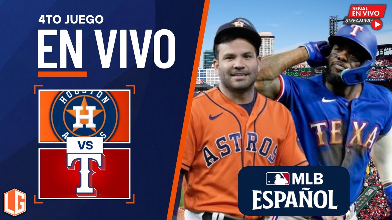 🔴en vivo：ヒューストンアストロズvsテキサスレンジャーズ-MLBライブ-Juego4 - WACOCA BASEBALL