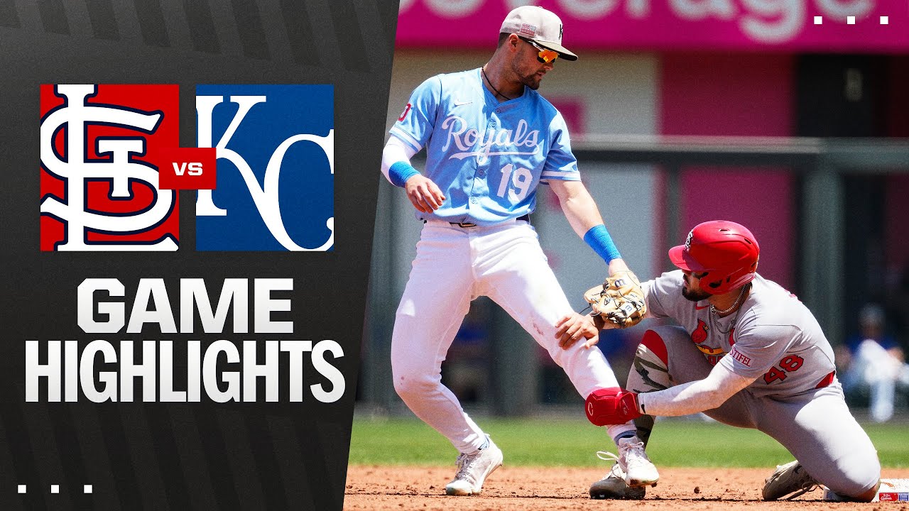 カーディナルズ対ロイヤルズゲームのハイライト（5/18/25）| MLBのハイライト - WACOCA BASEBALL