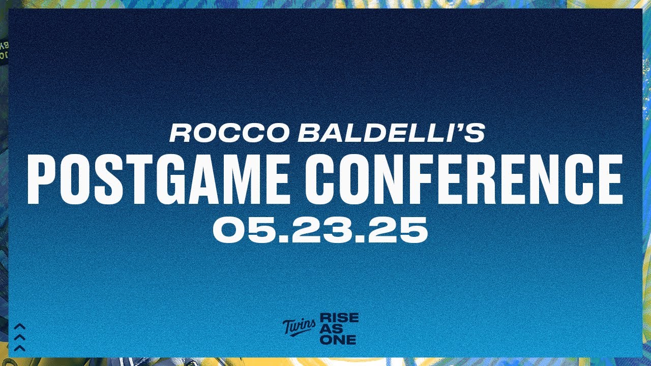 Rocco Baldelli-試合後インタビュー5/23/2025 - WACOCA BASEBALL