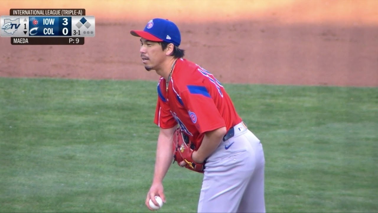 【前田健太】2025/05/23 vsガーディアンズ 3A シカゴ・カブス Kenta Maeda Chicago Cubs #広島東洋カープ - WACOCA BASEBALL