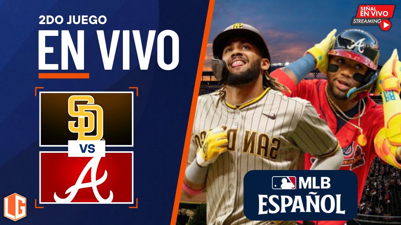 🔴en vivo：サンディエゴパドレスvsアトランタブレーブス-MLB -Juego 2 - WACOCA BASEBALL