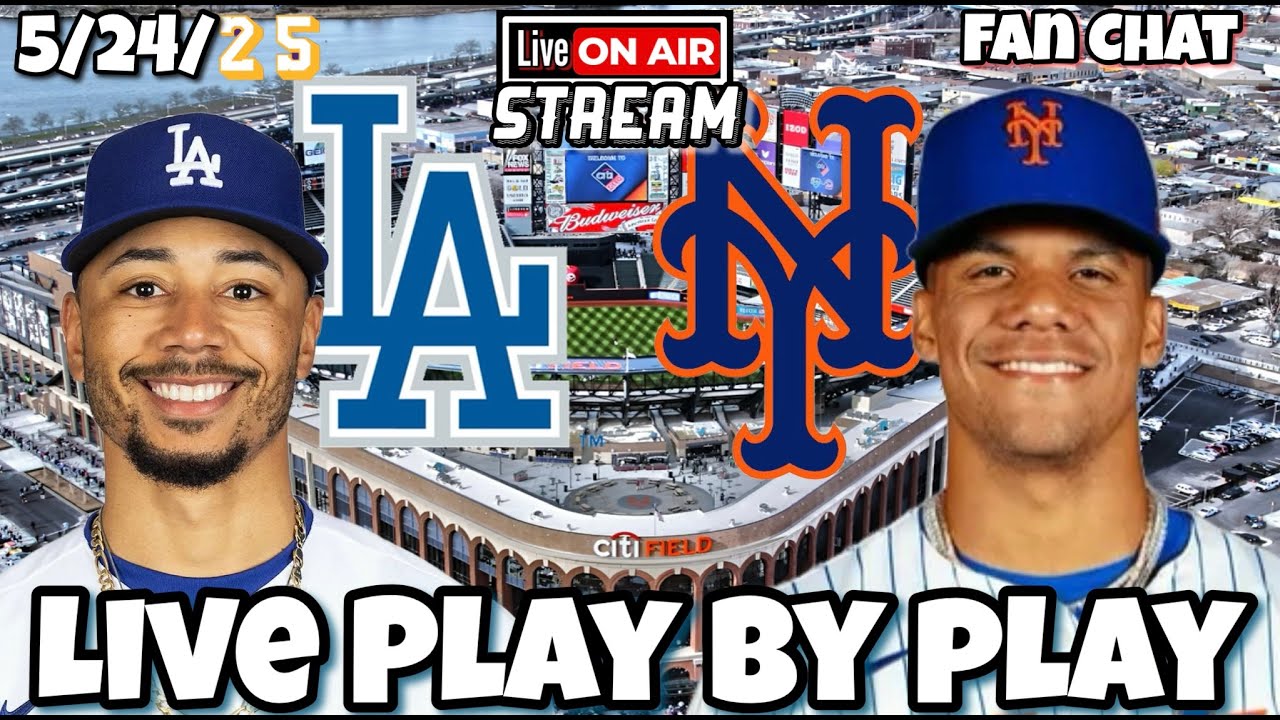 ロサンゼルスドジャースvsニューヨークメッツMLBライブストリーム - WACOCA BASEBALL