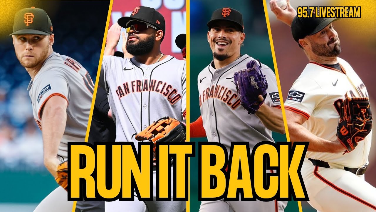 サンフランシスコジャイアンツのコウモリは氷のようです| 95.7ゲームライブストリーム - WACOCA BASEBALL